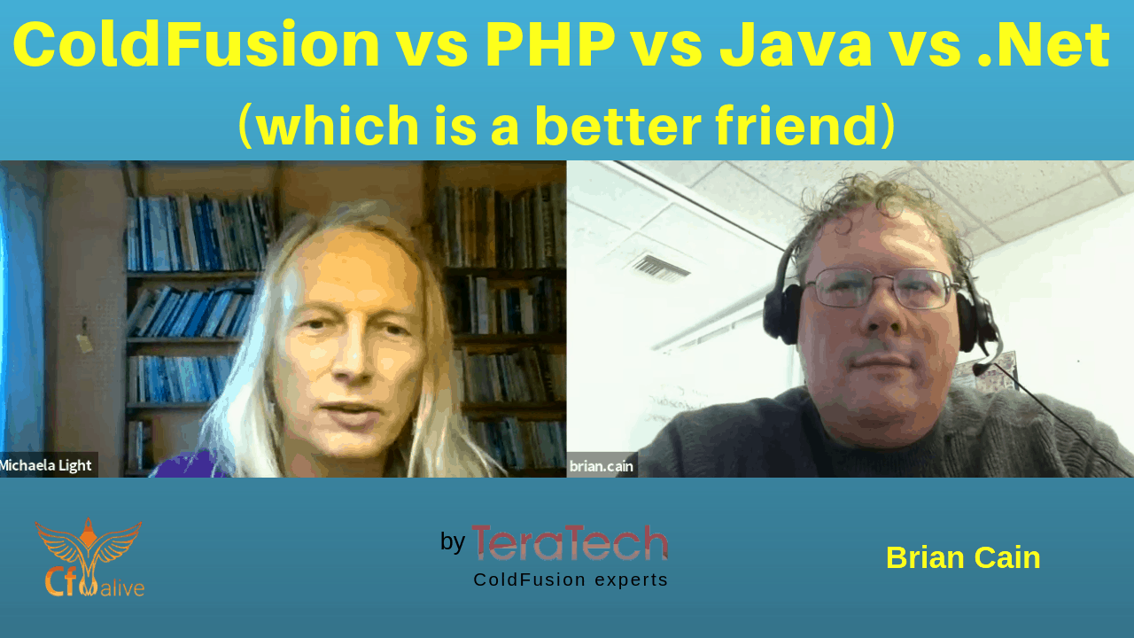 087 ColdFusion Vs PHP Vs Java Vs .Net (which Is A Better Friend) With ...