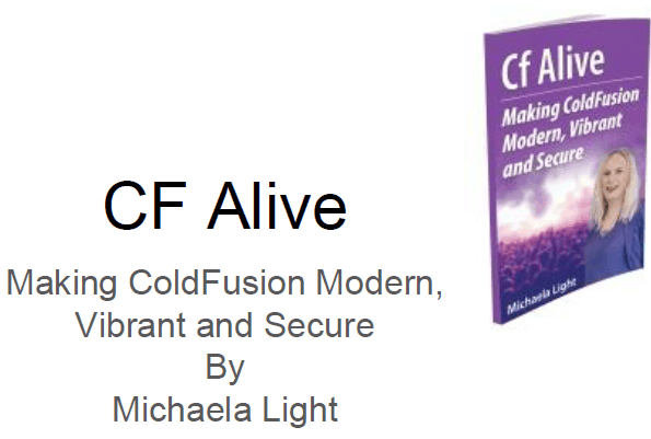 090 CF Alive At Chicago CFUG With Michaela Light - TeraTech