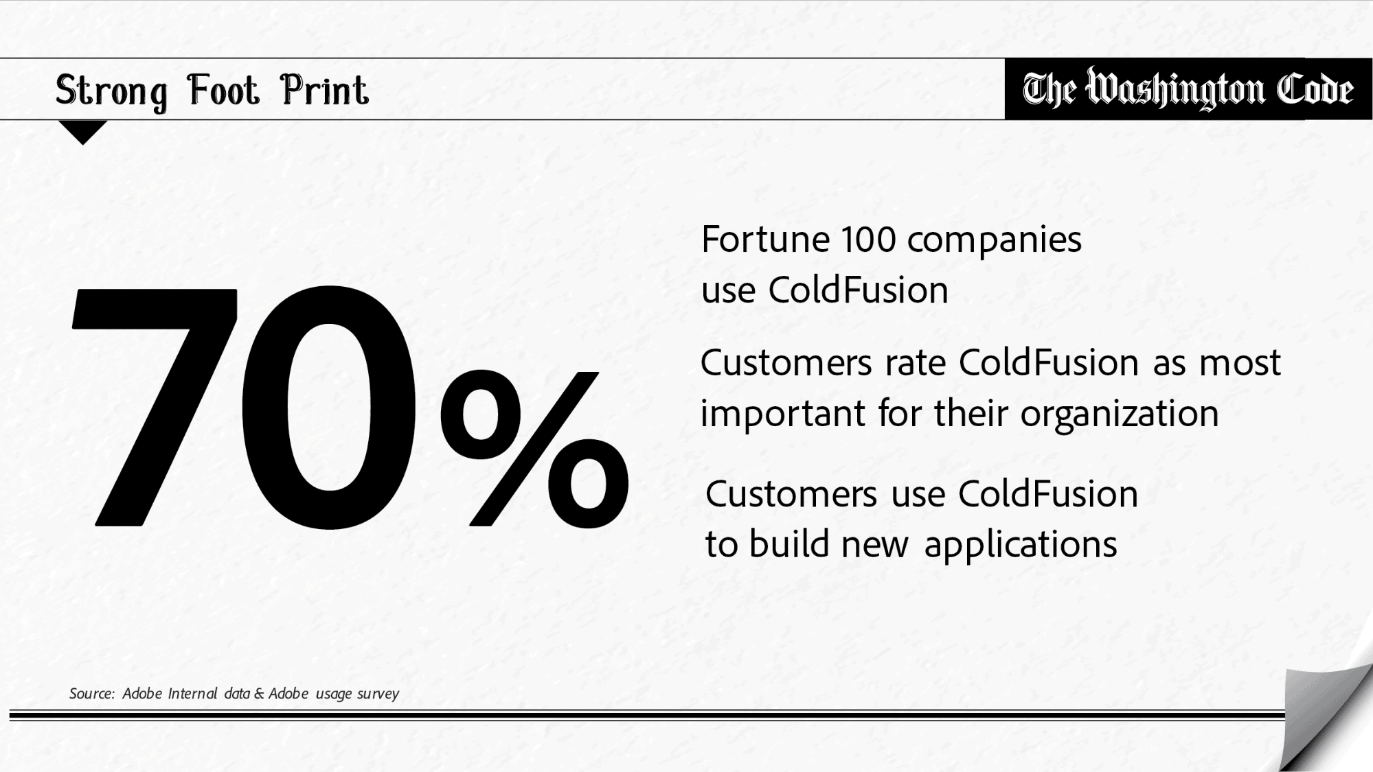 096 Adobe ColdFusion 2020 Roadmap (Multi-cloud, Micro-services And More ...