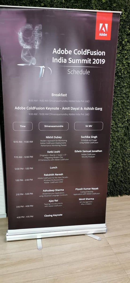 Adobe CF Summit India (Comprehensive Report) - TeraTech