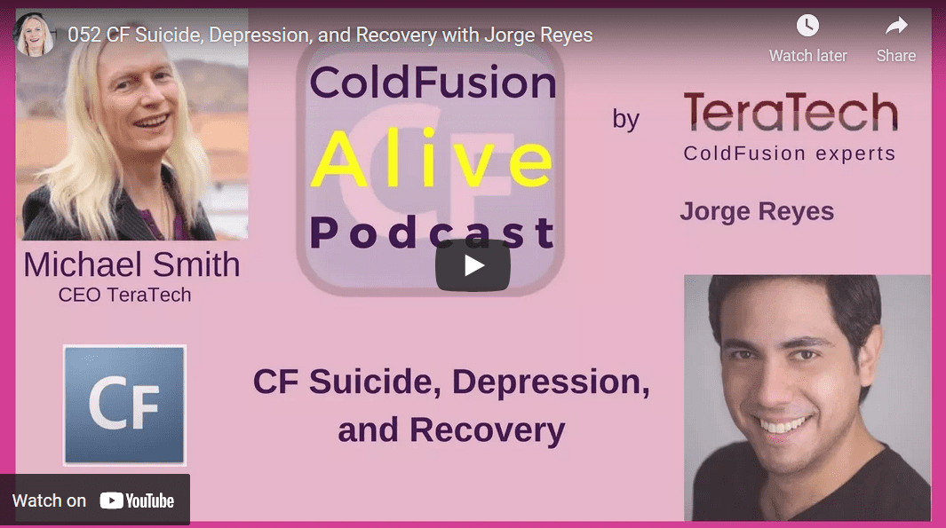 Cold Depression And ColdFusion - TeraTech