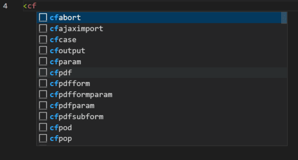 New Adobe CF Builder (VS Code Extension) Beta Release - TeraTech