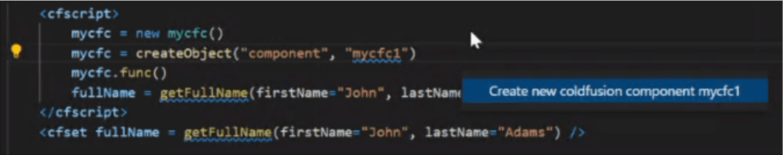 New Adobe CF Builder (VS Code Extension) Beta Release - TeraTech