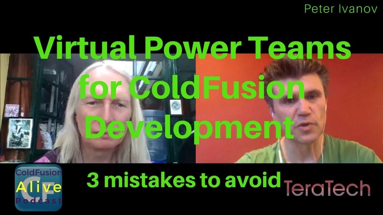060 Virtual Power Teams For ColdFusion Development (3 Mistakes To Avoid ...