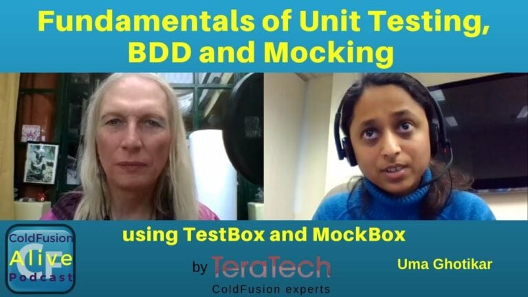 077 Fundamentals Of Unit Testing, BDD And Mocking (using TestBox And ...