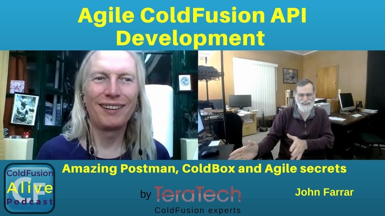 078 Agile ColdFusion API Development (Amazing Postman, ColdBox And ...