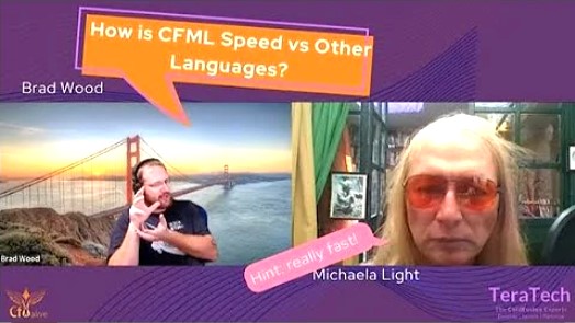 120 How Is CFML Speed Vs Other Languages? (Hint: Really Fast!), With Brad Wood- Transcript ...