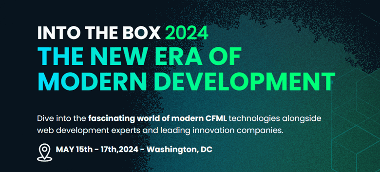 Into The Box Conference: ColdFusion's Relevance Explored